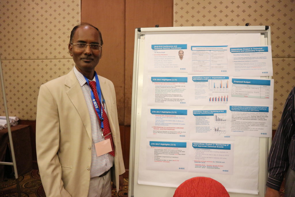 Poster – Sri Niwas Singh – IEEE