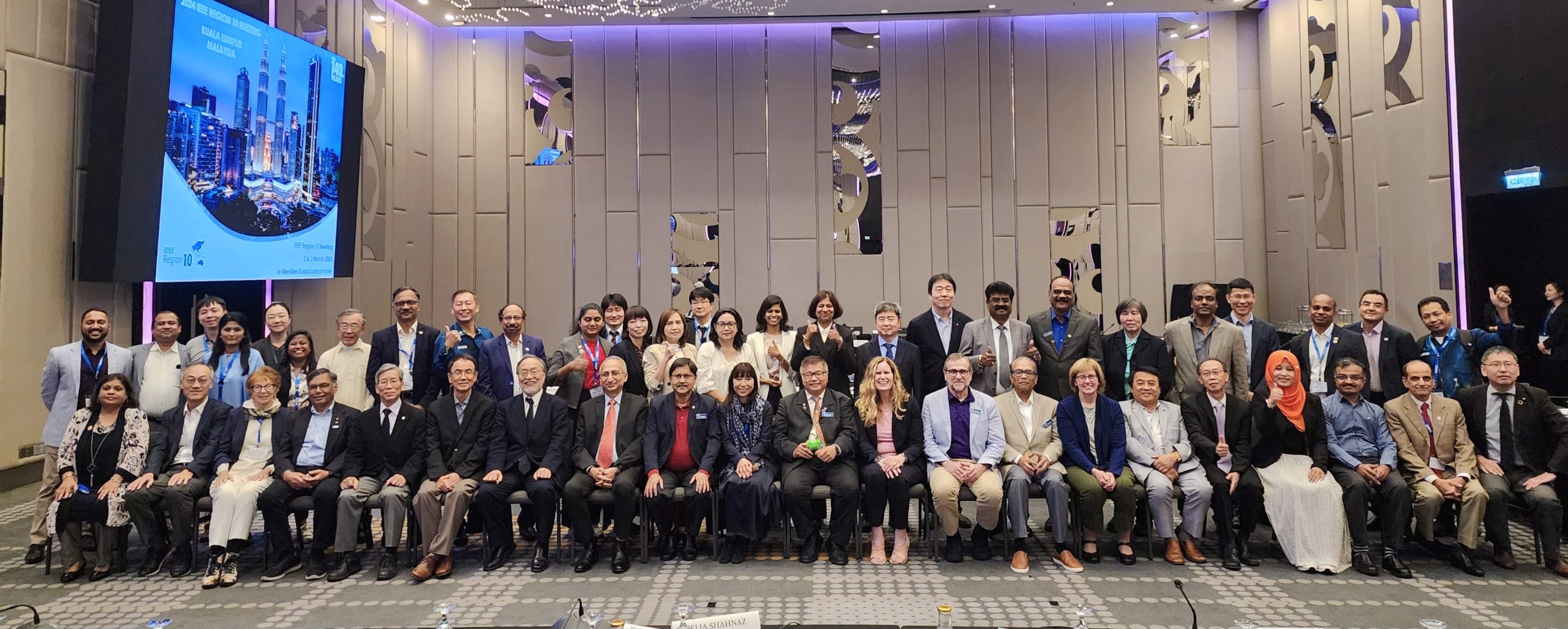 2024 IEEE R10 Meeting – Group Photo 6 – IEEE